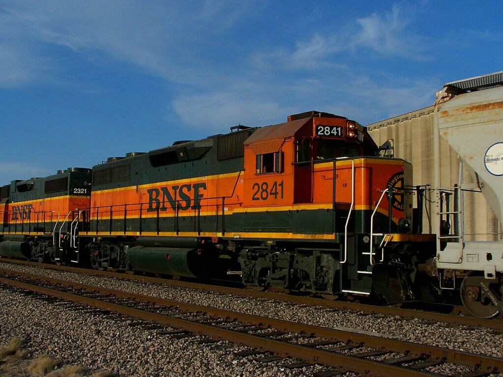 BNSF 2841